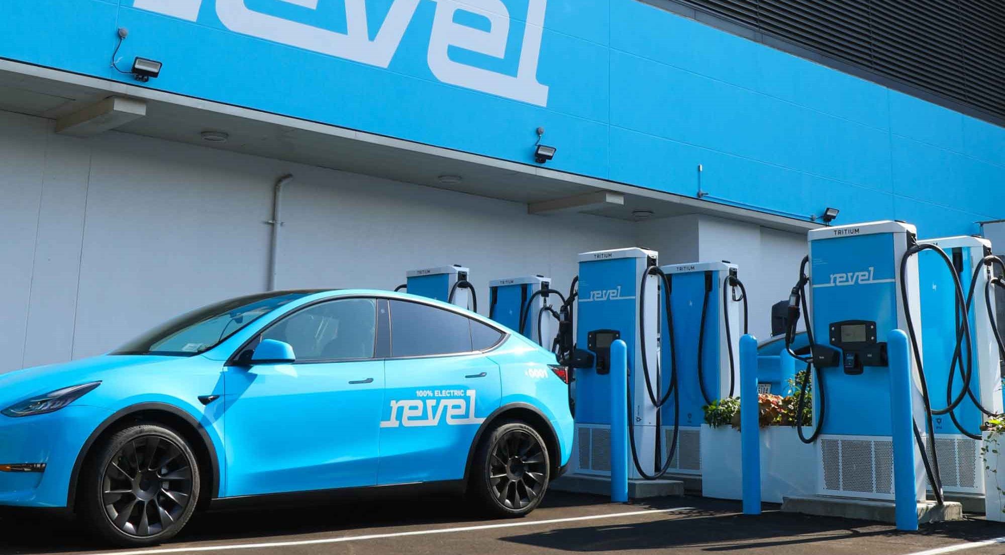 Revel Closes Rideshare Service to Focus On DC Fast Charging