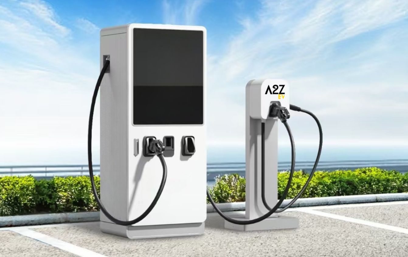 A2Z EV Launches CCS1 to NACS Pedestal: A Very Big Adapter for DC Fast ...