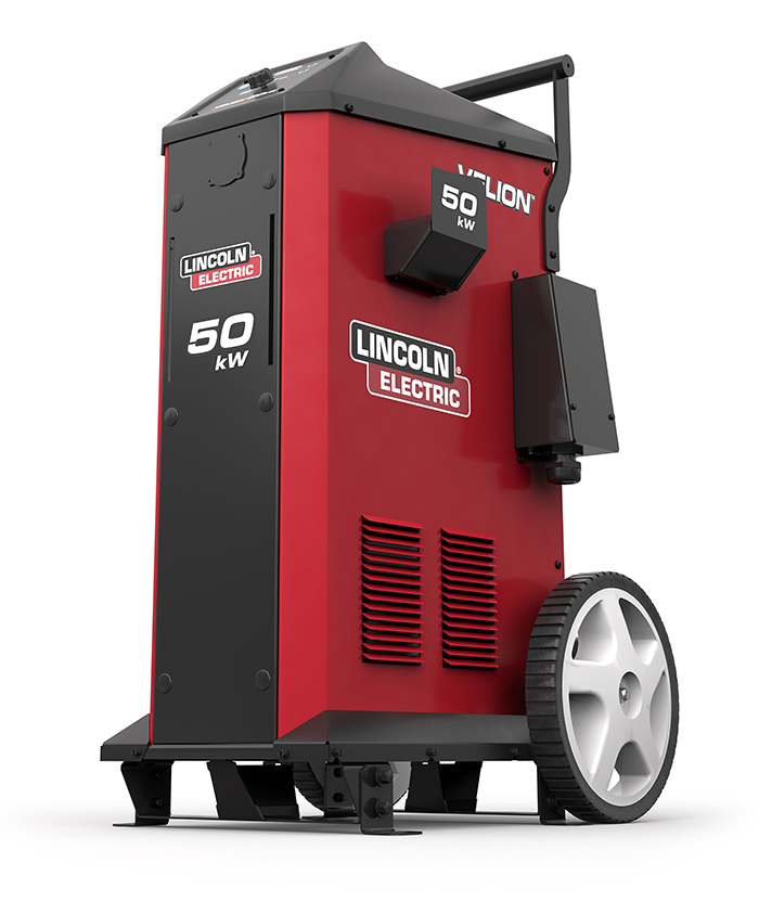 Lincoln Electric Launches Velion Mobile DC Fast Charger: 50 kW