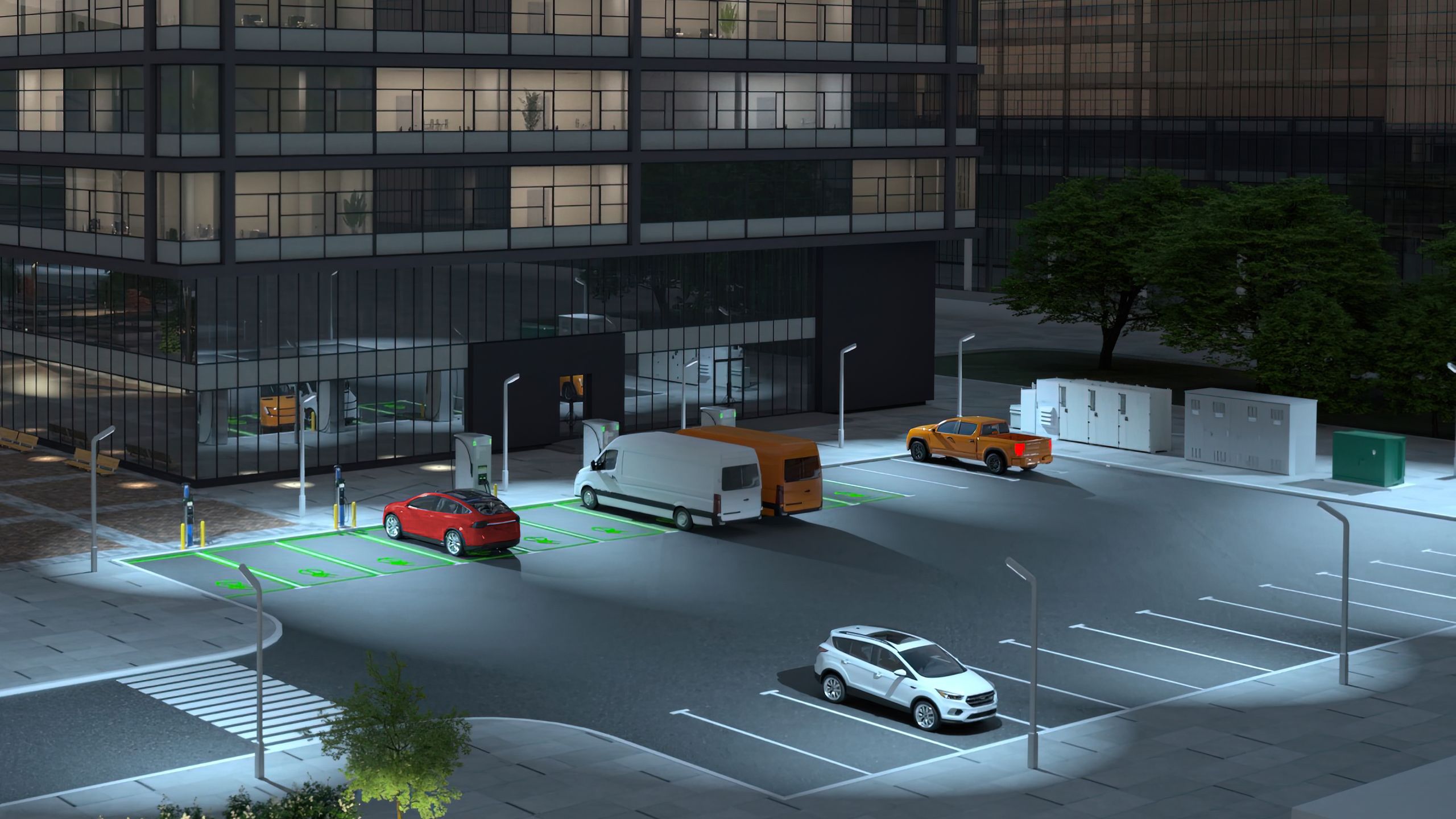 ChargePoint and Eaton Introduce Ultrafast Charging Architecture and ...