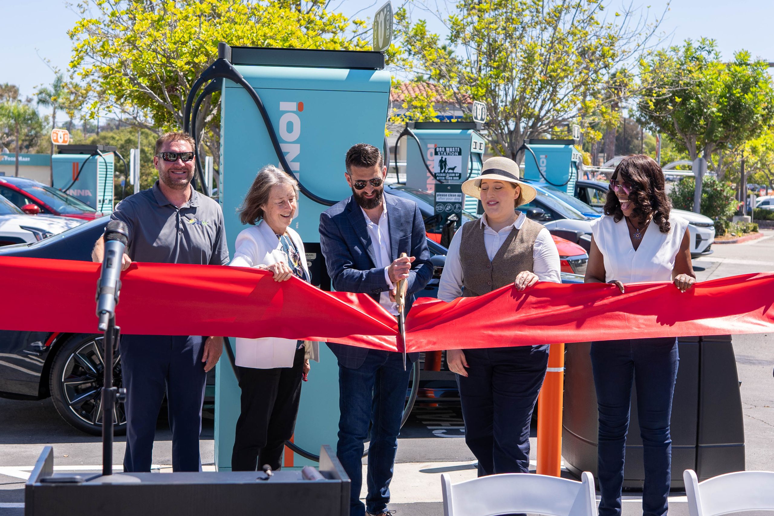 Ionna Opens Its First Site in California