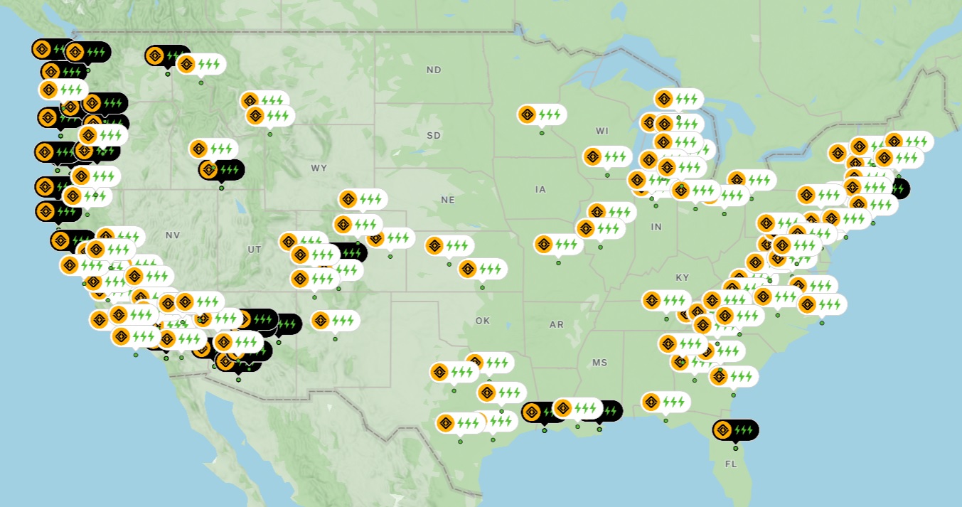 Rivian Adventure Network: 78% Open to Non-Rivian EVs, 1% Has NACS