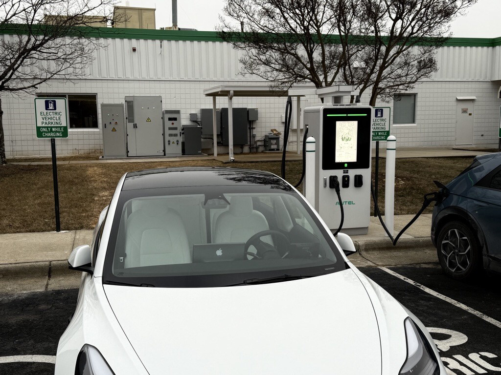 Autel Energy Deploys Its First US EV Charging Site With Battery Energy ...