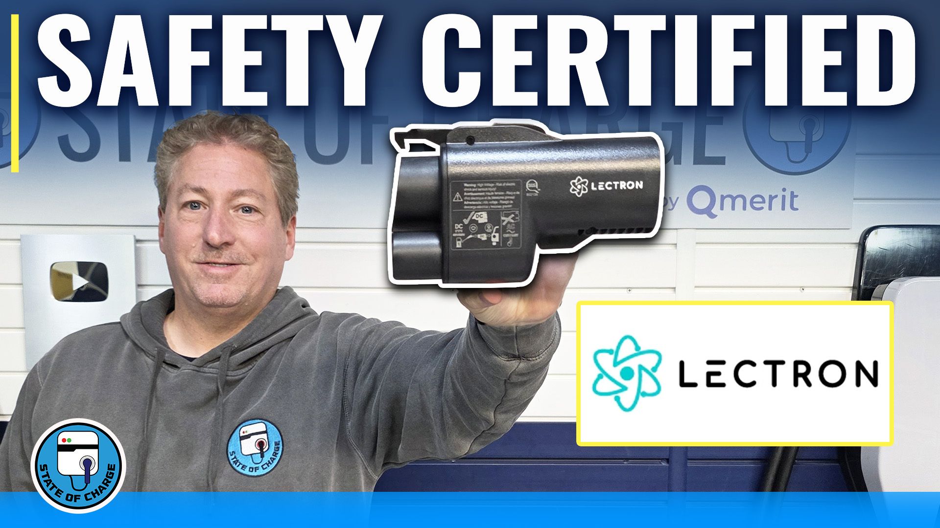 State Of Charge Checks Lectron Vortex Plus: Safety Certified NACS-to ...