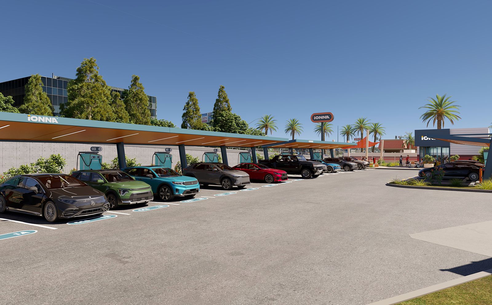 This Is the 1st Ionna Beacon: "A New Kind of Charging Experience"