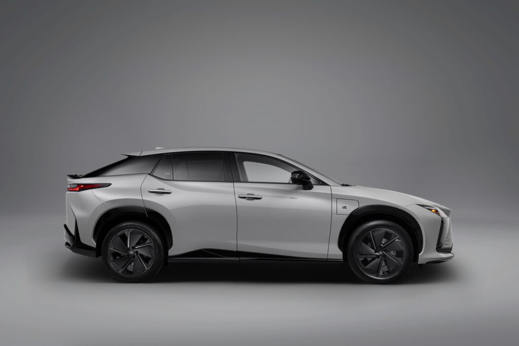 Lexus RZ EVs Gain Access to Tesla Supercharging Network