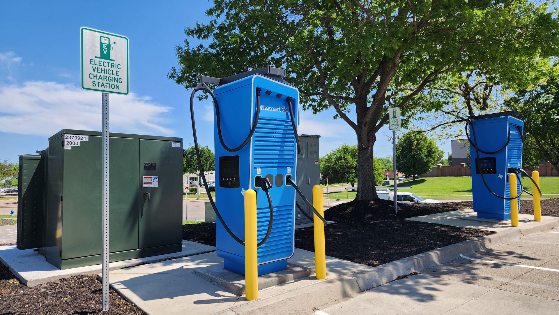 EXCLUSIVE: Walmart EV Charging Network — Save Money, Charge Better