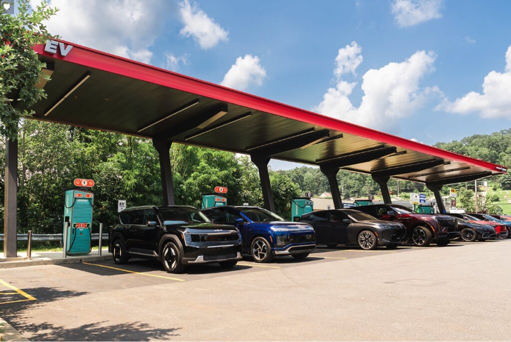 Ionna Explains How It Is Building Its Massive Nationwide Charging Network