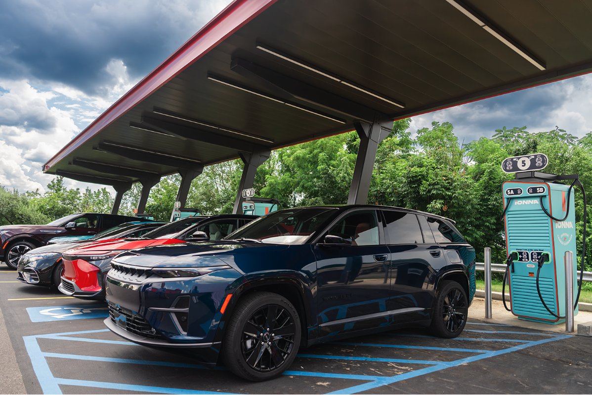 Ionna Explains How It Is Building Its Massive Nationwide Charging Network