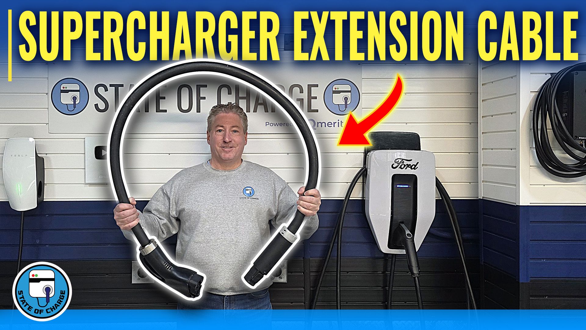 Watch: Upgraded 2nd Generation Hansshow NACS-to-CCS1 Extension Cable