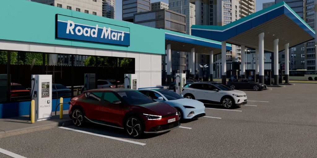 Gilbarco Veeder-Root Launches Konect 400 kW All‑in‑One Charging Platform