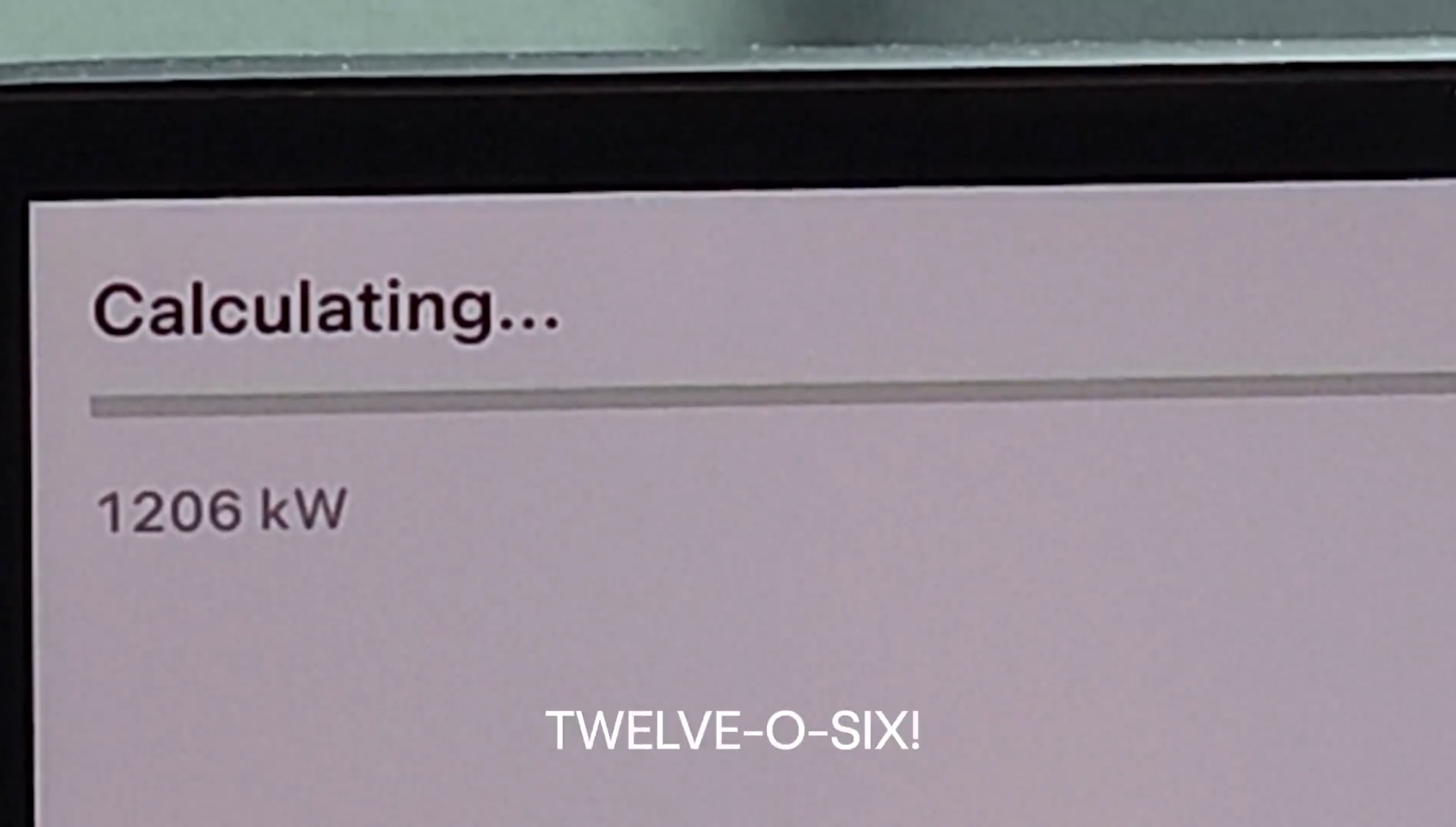 Watch Tesla Semi Charging at 1.2 MW